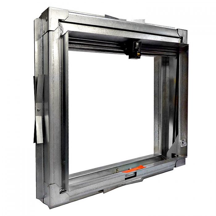Rectangular Fire Damper (Plate Frame)