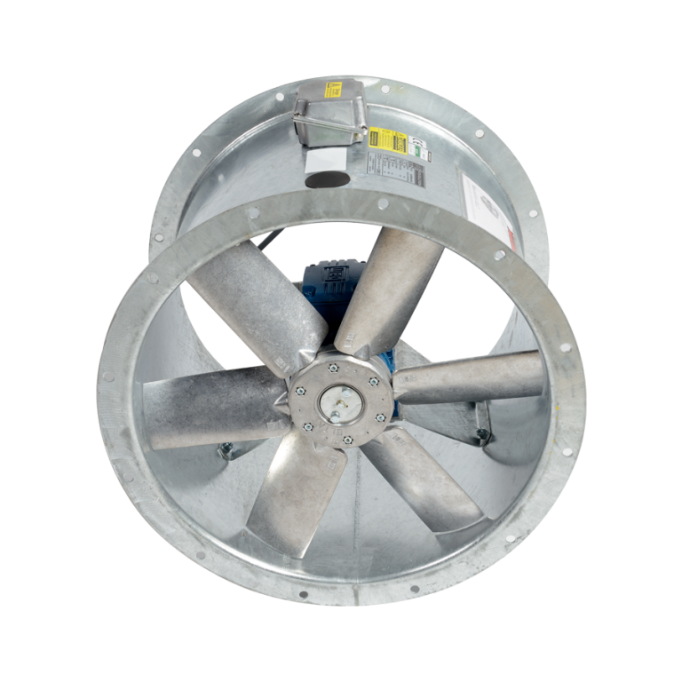 Elta 560Ø (SLC560-1EC) LONG CASED AXIAL FAN