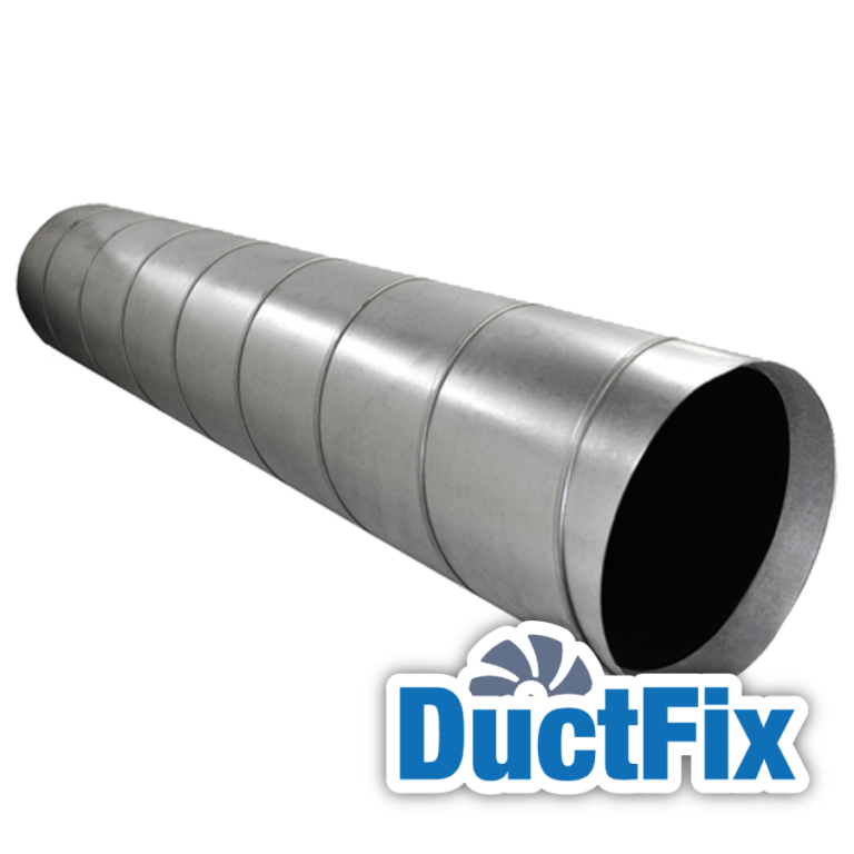 Internally Lined Spiral Ductwork