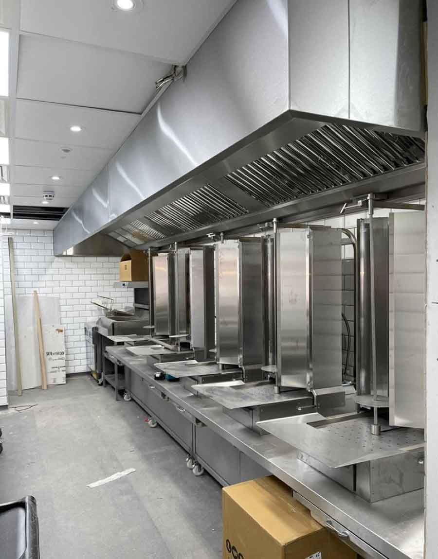 Commercial Kitchen Ventilation