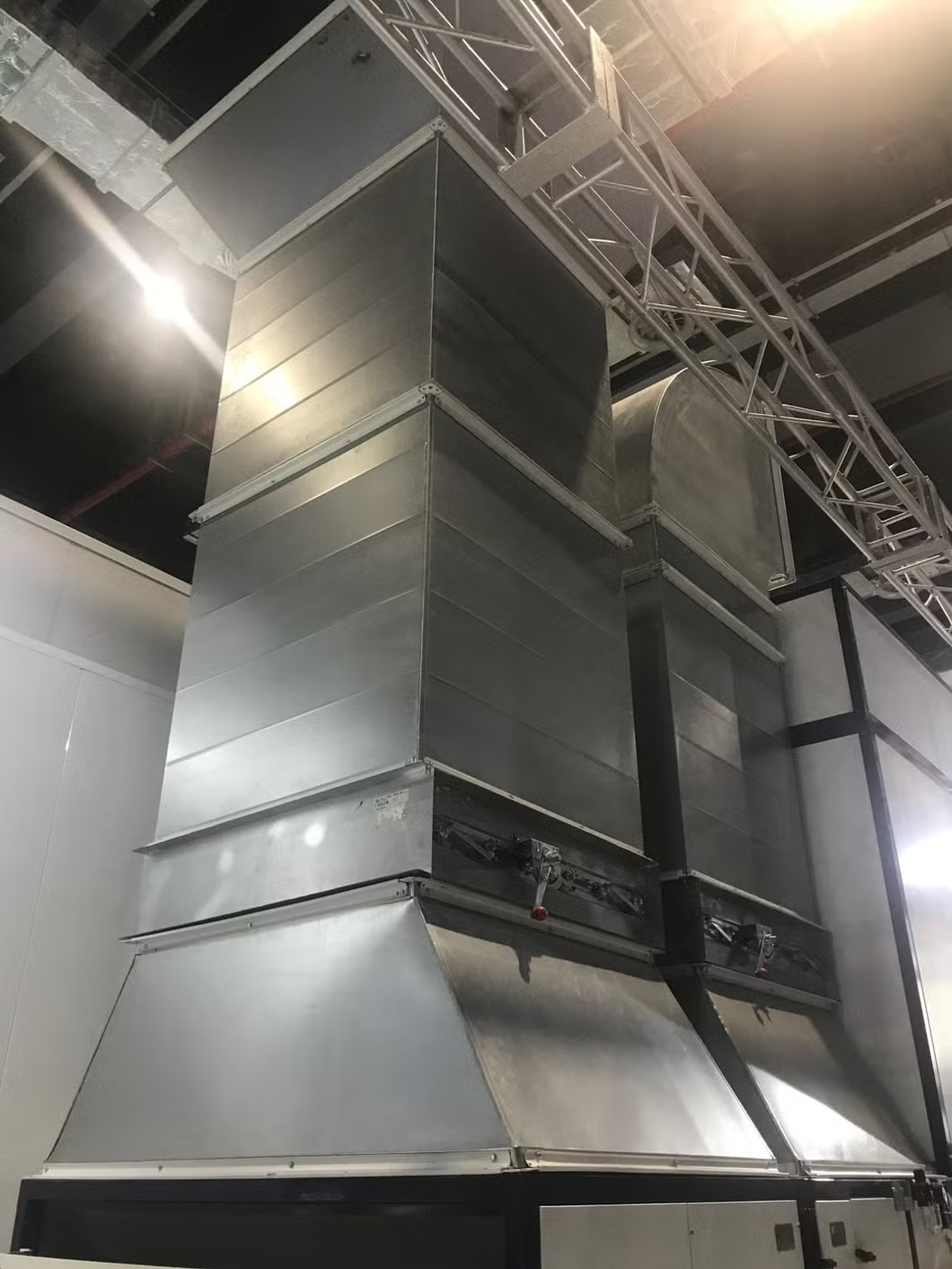 Spray Booth Ventilation